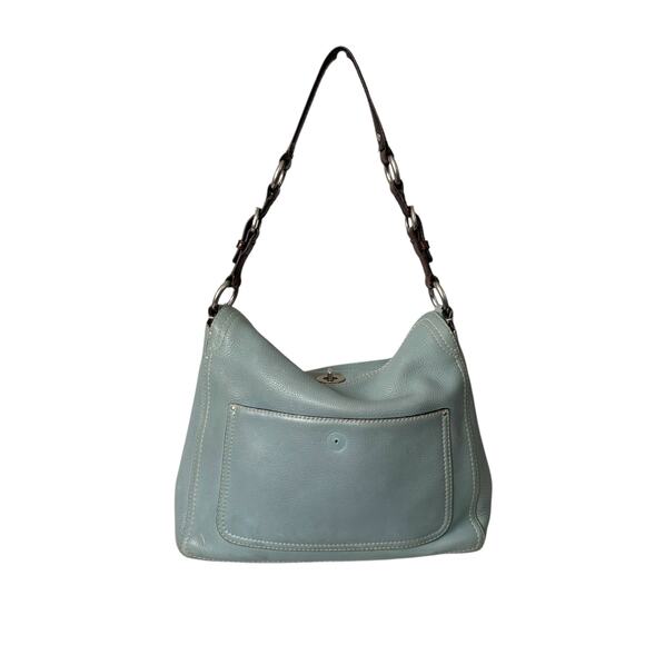 Coach | Bags | Coach Chelsea Hobo Bag 132 Vintage Y2k Blue Teal ...